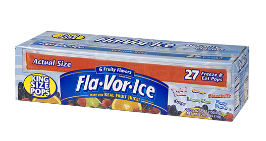 Home - Flavorice Fruity Freezer Pops