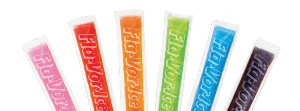 FlaVorIce Freezer Pops | Assorted & Tropical Flavors | Home