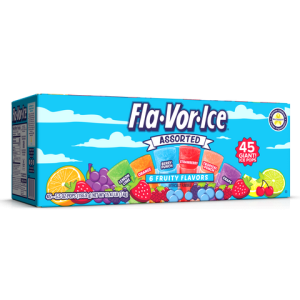 FlaVorIce Freezer Pops | Assorted & Tropical Flavors | Home